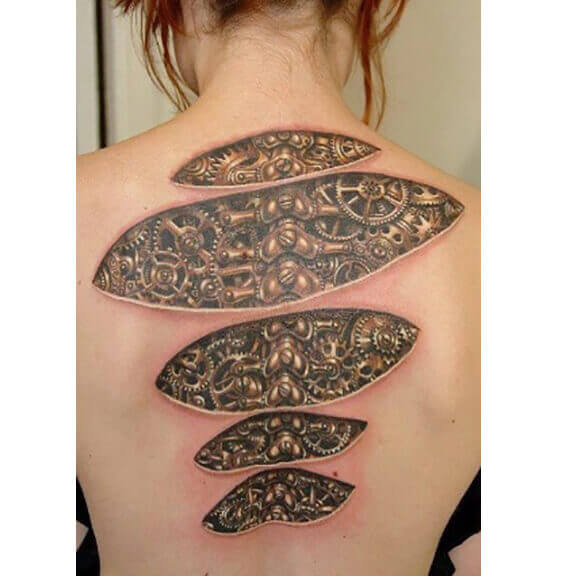 ️ Tatuajes Steampunk ⚜️ Variedad De Tatuajes Victorianos Steampunk Vip ⚙️ ⓿2️⃣4️⃣